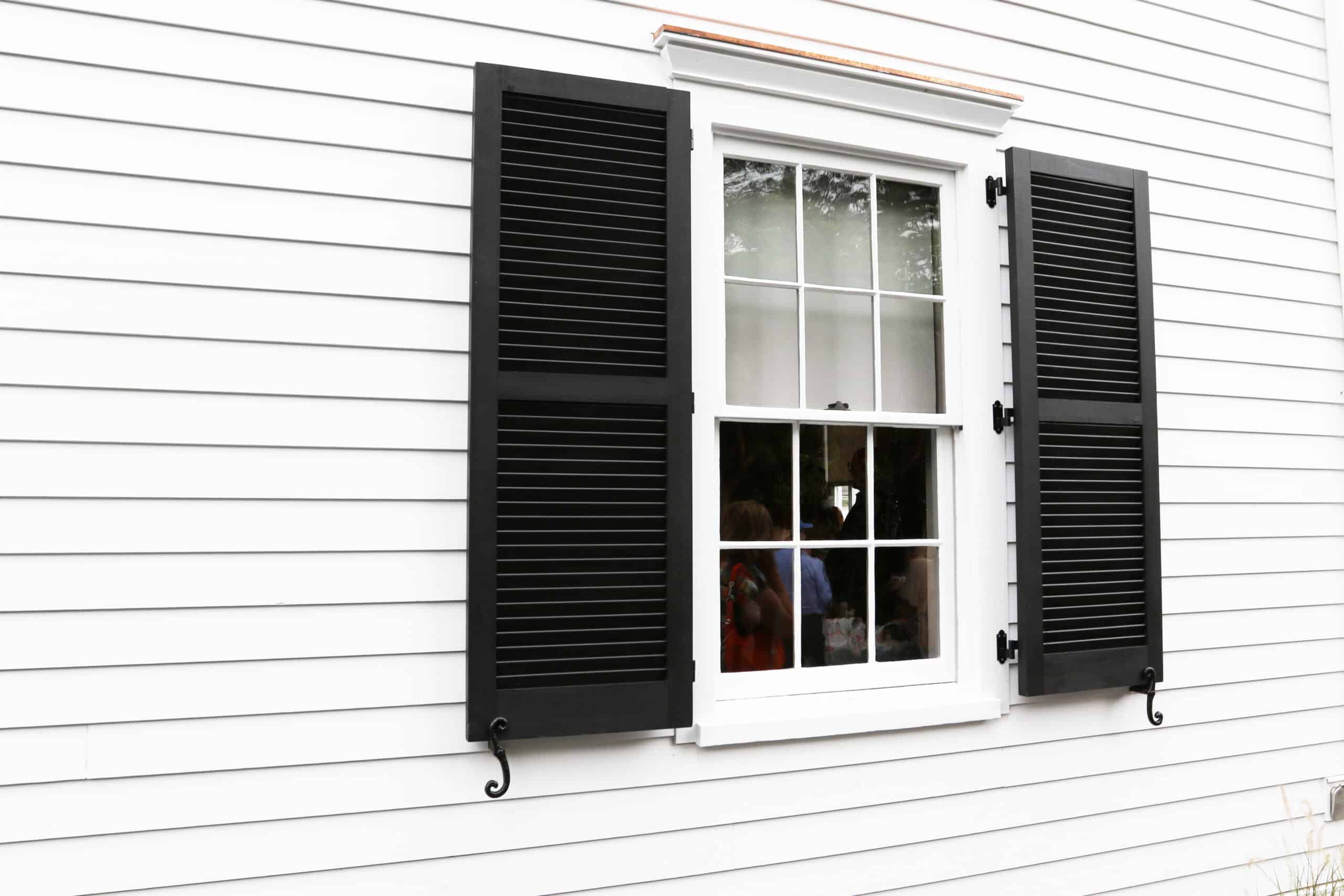 Aeratis Custom PVC Shutters in Pittsburgh