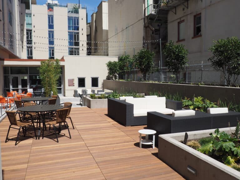 Bison Wood Deck Tiles in Pittsburgh | Allegheny Millwork & Lumber