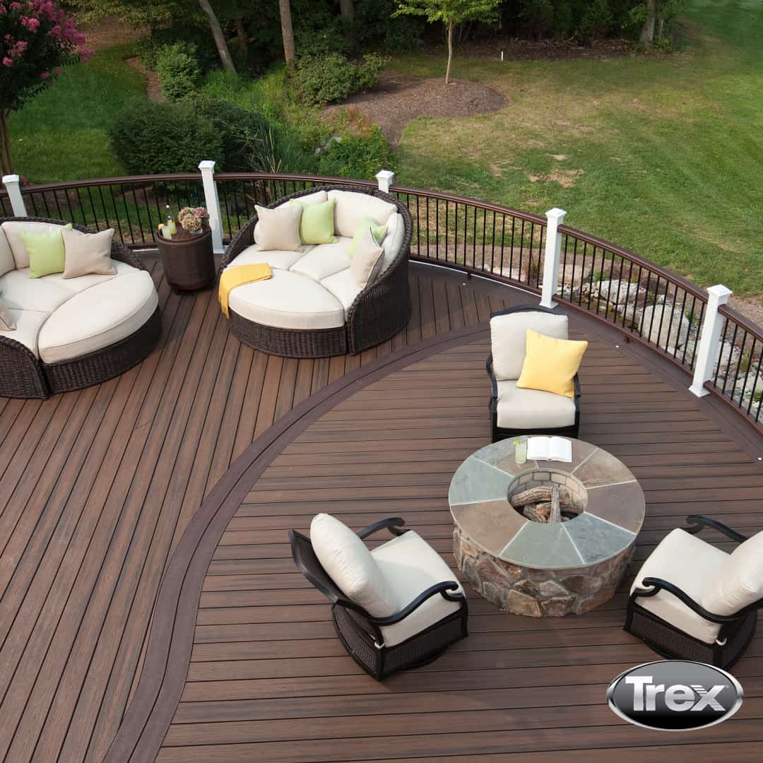 Trex Composite Decking in Pittsburgh | Allegheny Millwork & Lumber