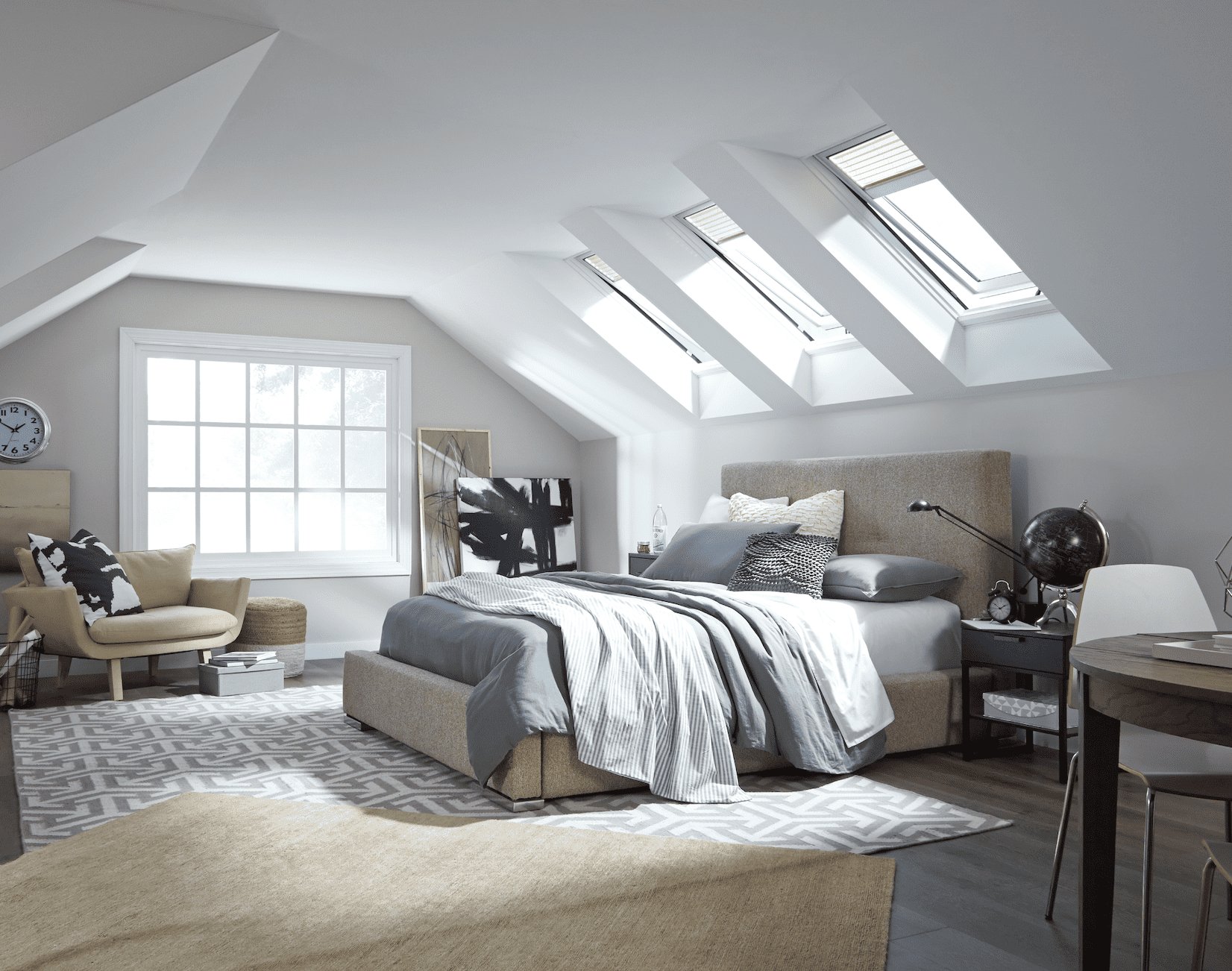 Rooms With Skylights Design
