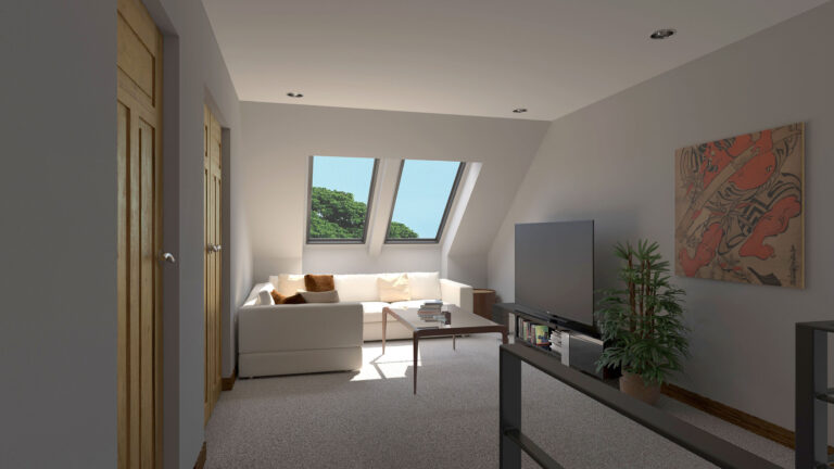 Vaulted Ceiling With Velux Windows | Homeminimalisite.com