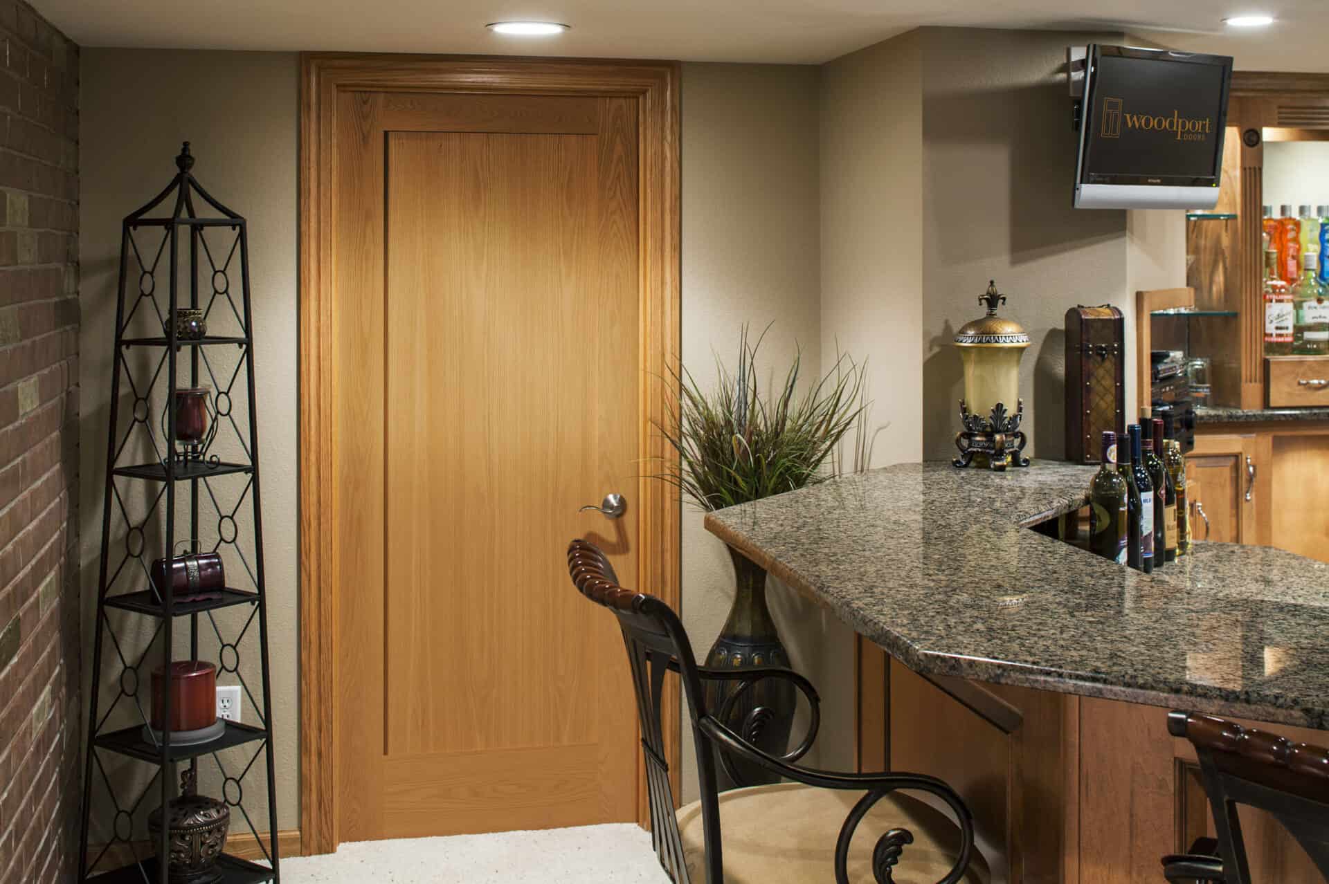 Interior Wood Door Installation in Pittsburgh