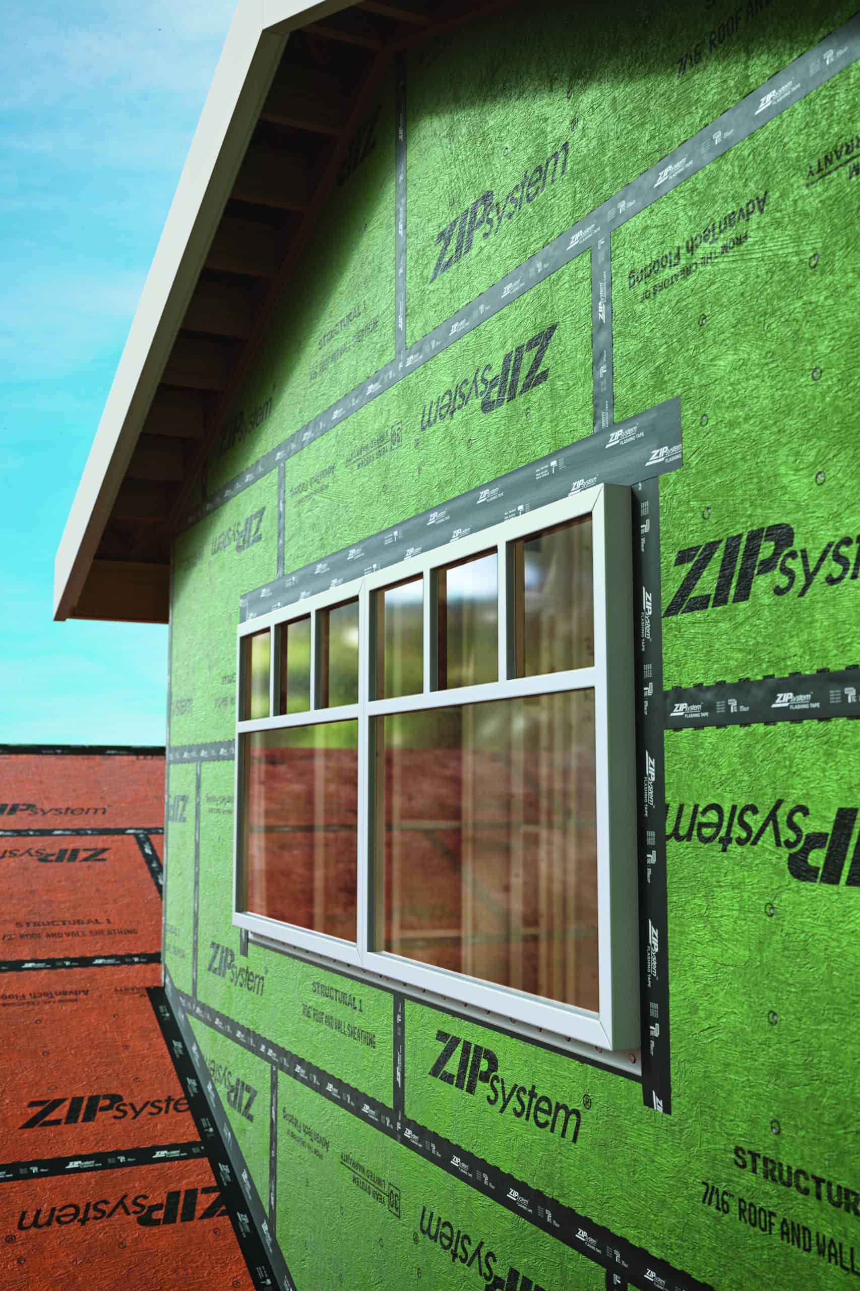 ZIP System Building Enclosures | Allegheny Millwork & Lumber ...